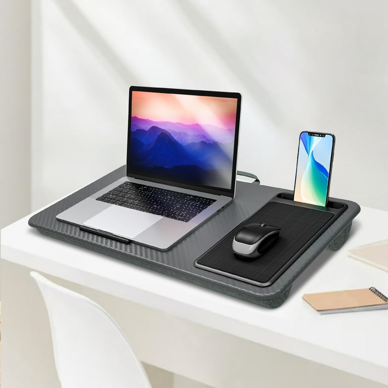 Lap Desks For Adults LapGear Home Office Pro Lap Desk, White Oak ...