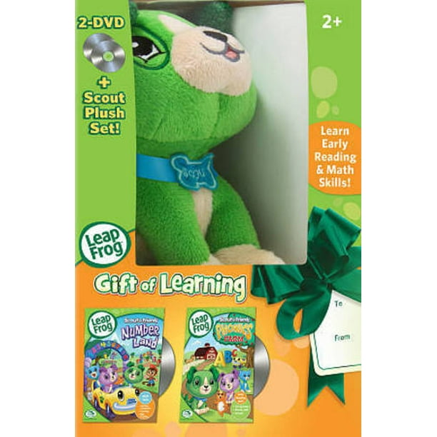 LEAPFROG: GIFT OF LEARNING [DVD] [CANADIAN; WITH SCOUT PLUSH] - Walmart ...