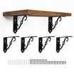 Sheppard Brackets 3/4" Floating Shelf Bracket - Walmart.com