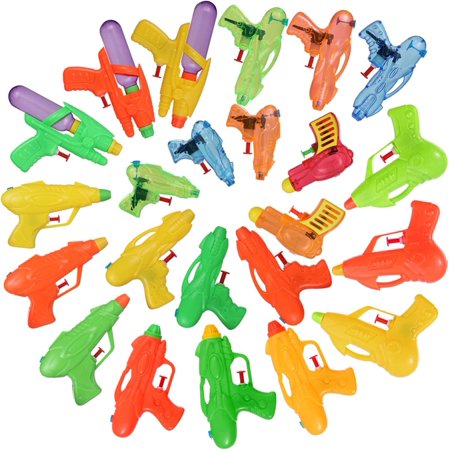 24Pcs Squirt Guns Water Shooter Toy Water Guns Mini Toy Guns Summer ...