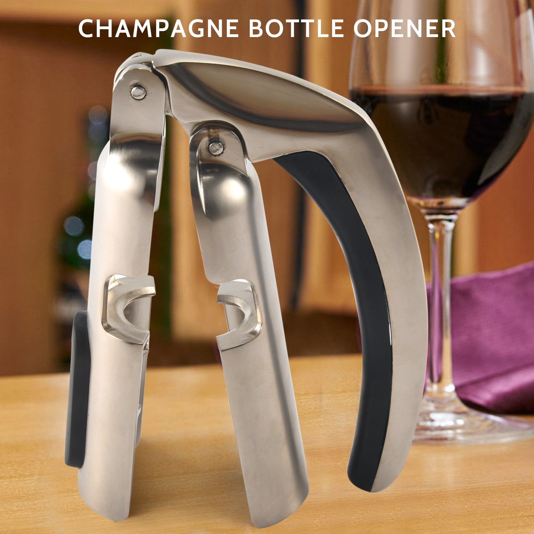 Click here for Unbranded Champagne Bottle Opener Sparkling Wine C... prices
