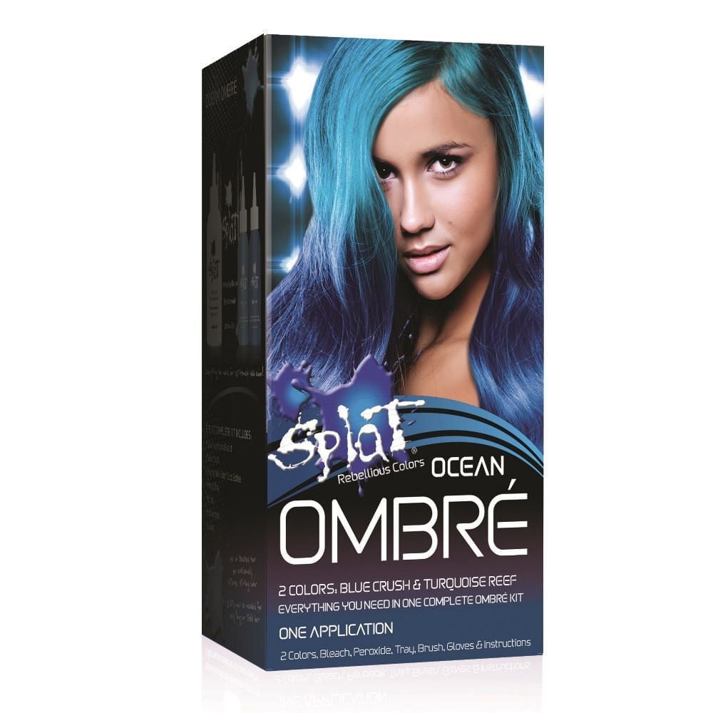 Splat Ombré Ocean Colour & Bleach Kit - Walmart.ca