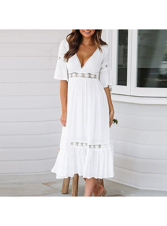 Womens Long Summer Dresses