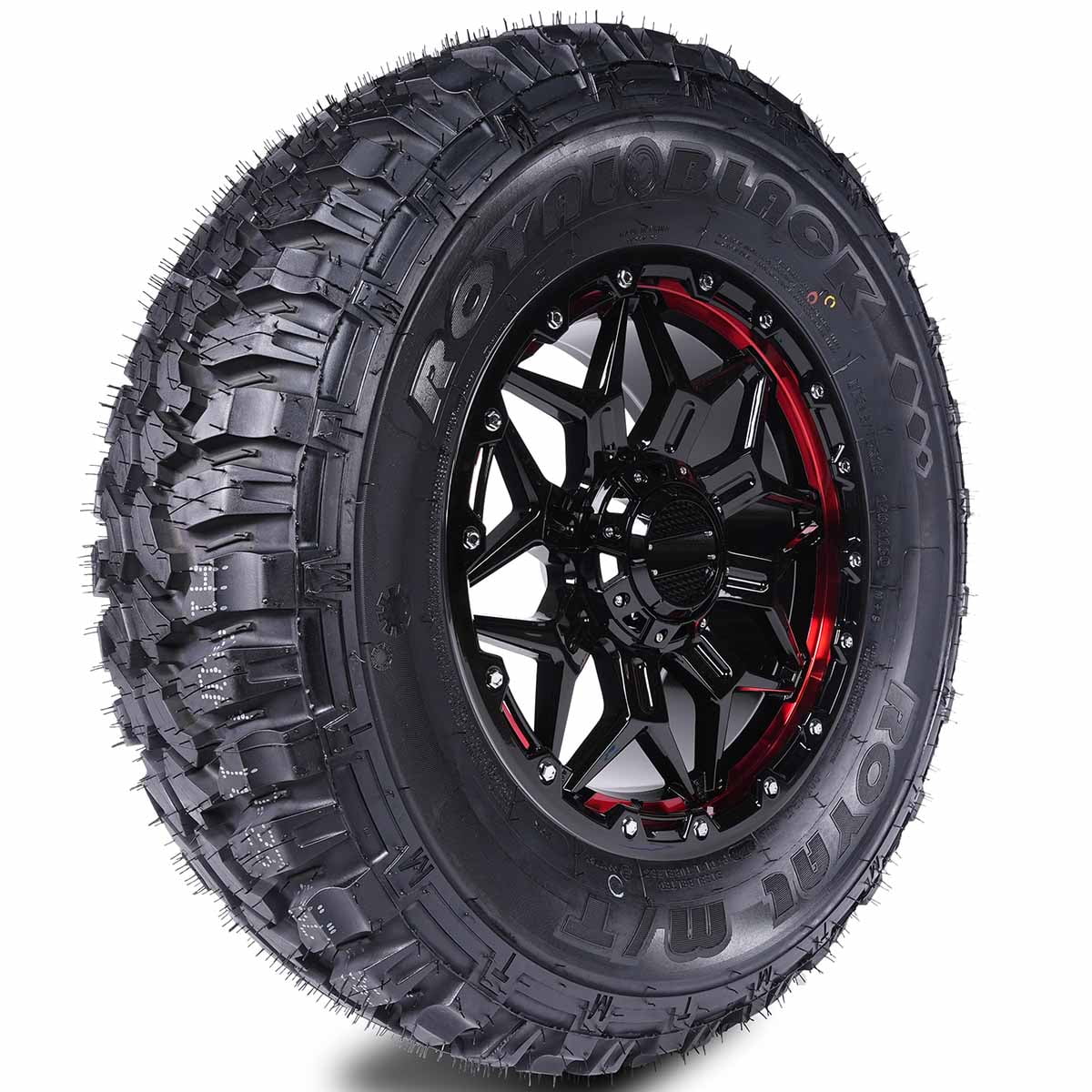 Llanta 285/75R16 126/123Q Royal Black M/T Todo Terreno | Walmart en línea
