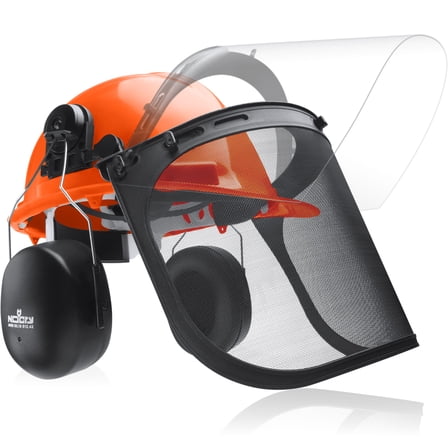 Husqvarna 592752602 Functional Pro Forest Chainsaw Helmet with Metal ...