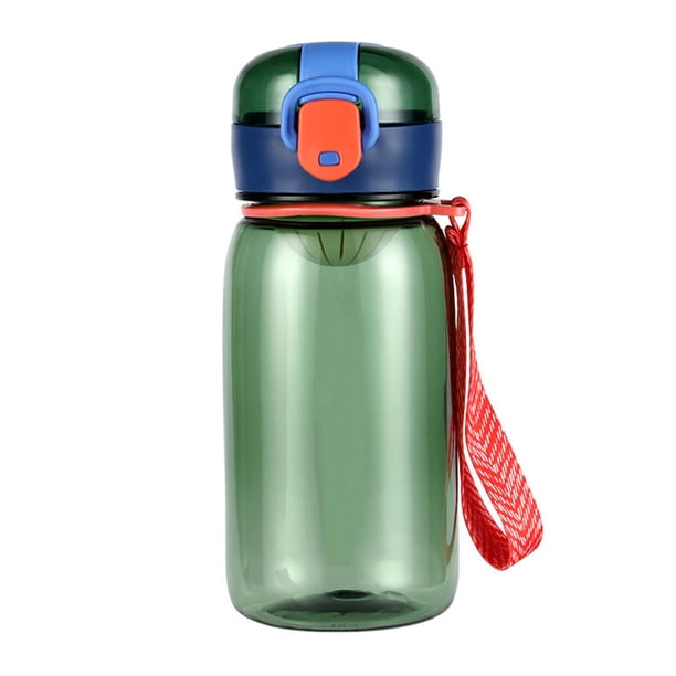 Bewildely Botella de agua a prueba de fugas 400ML Sport Gym Fitness ...