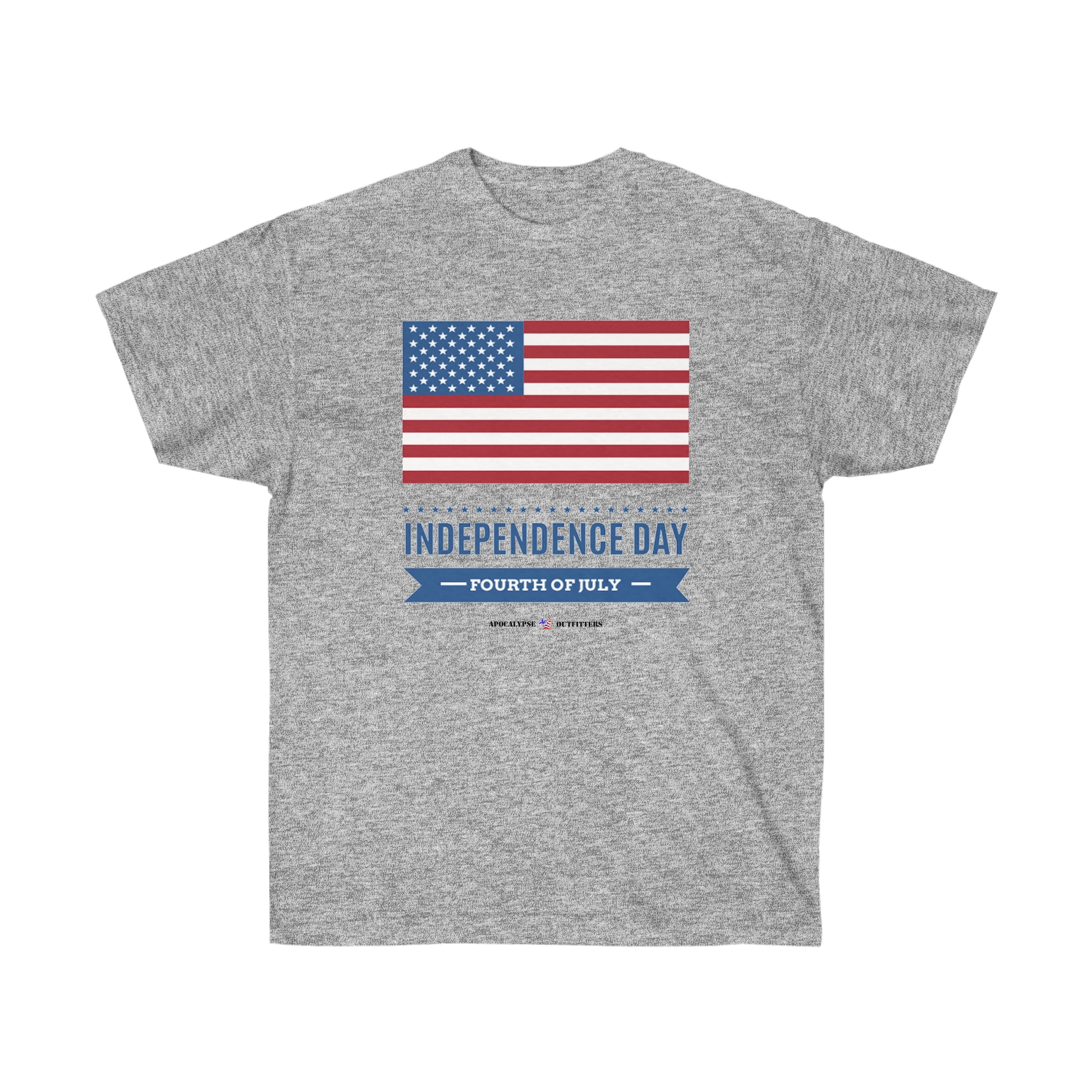 Apocalypse Outfitters - Independence Day Flag T-Shirt - Walmart.com