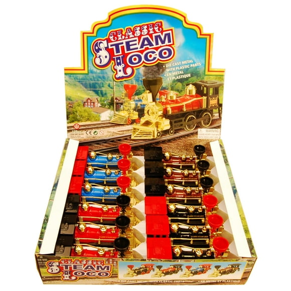 Diecast Model Trains