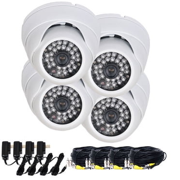 SecurityMan DIGILCDNDVR4 4-channel App-based Wireless Security System ...