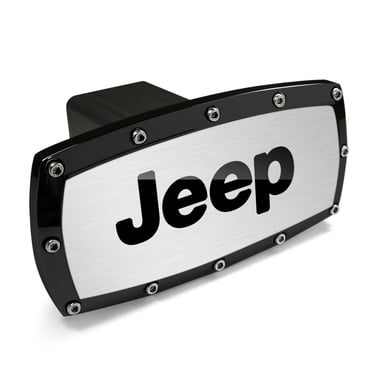 Hummer H2 Engraved Billet Aluminum Tow Hitch Cover - Walmart.com
