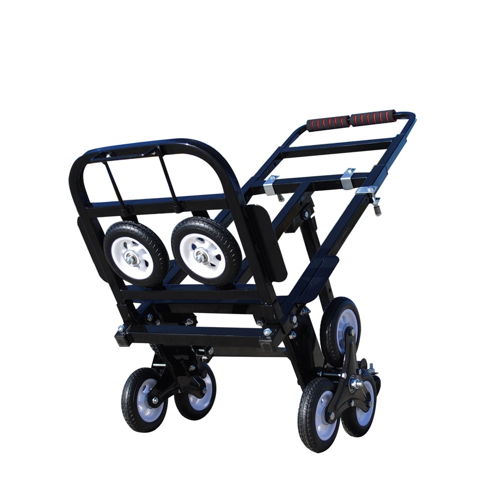 TECHTONGDA Portable Folding Hand Truck Stair Climbing Cart Handcart ...