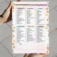 Low Estrogen Grocery List Poster, Estrogen Food Poster, Hormone Balance ...