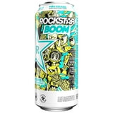 Rockstar Boom Pina Colada Energy Drink 16 fl oz, 12 Pack Cans - Walmart.com