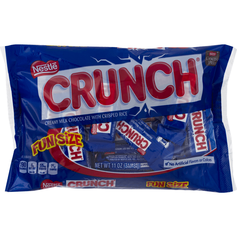Nestle Crunch Bar White Chocolate
