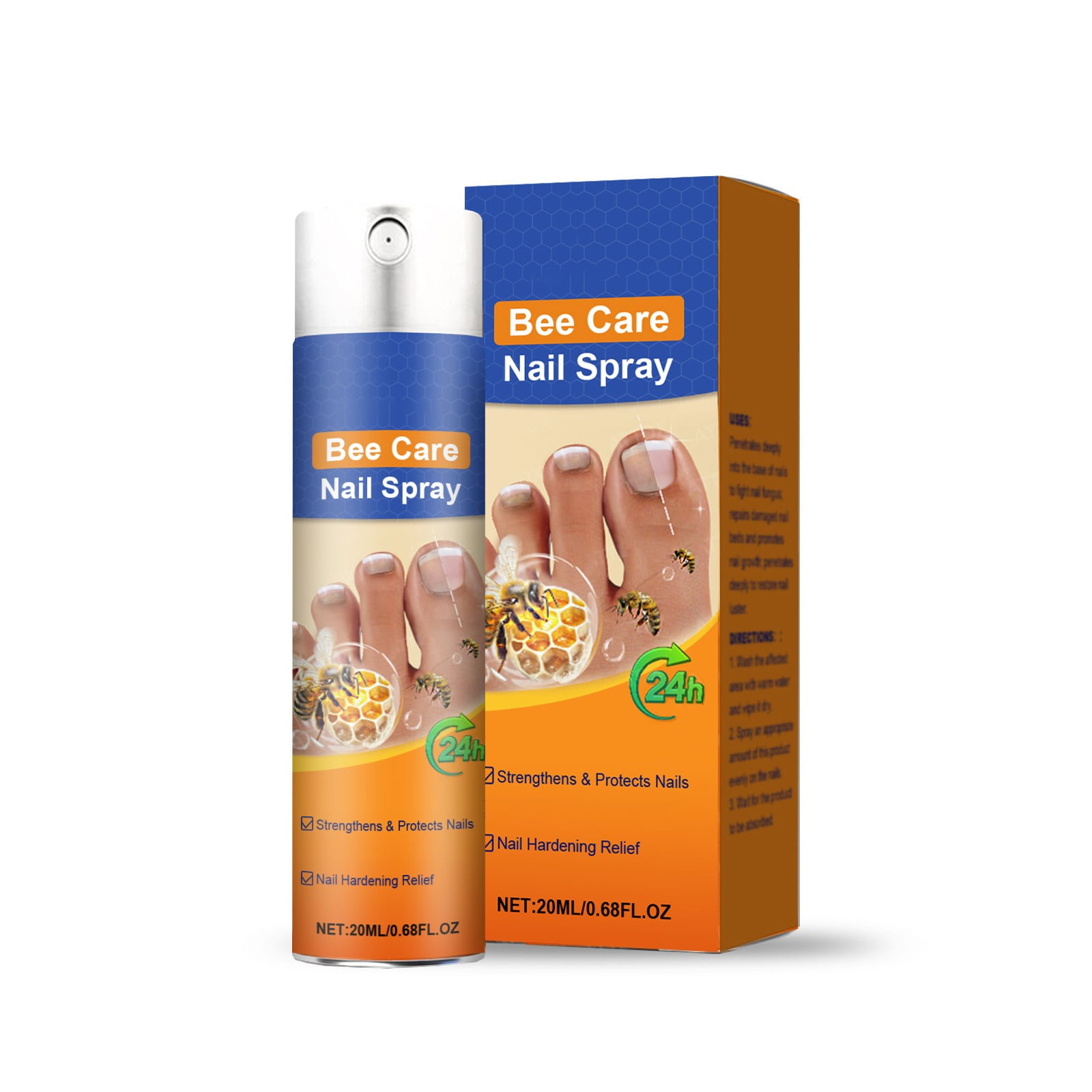 Click here for Hhbeauty Bee Nail Care Spary - Heals Cracked Nails... prices