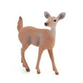 AOOOWER Artificial Mini Deer Family Figures Woodland Creatures ...
