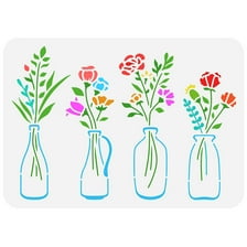 1 pc Plastic Drawing Painting Stencils Templates for Painting on ...