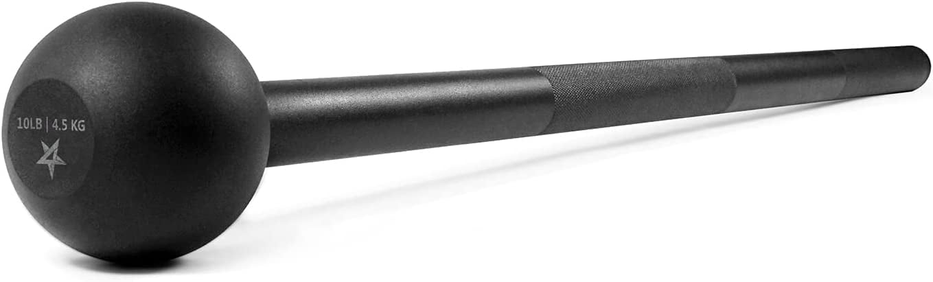 Yes4All 10lb Steel Mace Bell, Single - Walmart.com