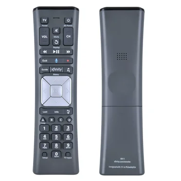 2 Pack of Xfinity Comcast XR15 Voice Control Remote for X1, Xi6, Xi5 ...