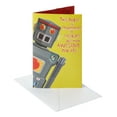 American Greetings Robot Birthday Card with Sound and Movement ...