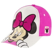 Infant Toddler Girl's Minnie Baseball Hat - Walmart.com