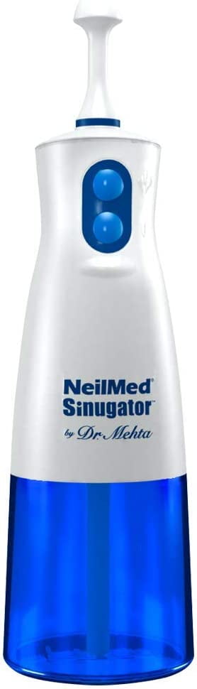 Buy NeilMed Sinugator Cordless Pulsating Nasal Wash Kit with One ...