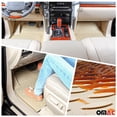 Custom Floor Mats & Cargo Liners for Hummer H3 2006-2010 Beige 5 Pcs ...
