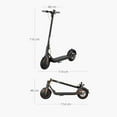 Segway Ninebot F30 Powered Electric Kick Scooter, Foldable, Portable ...