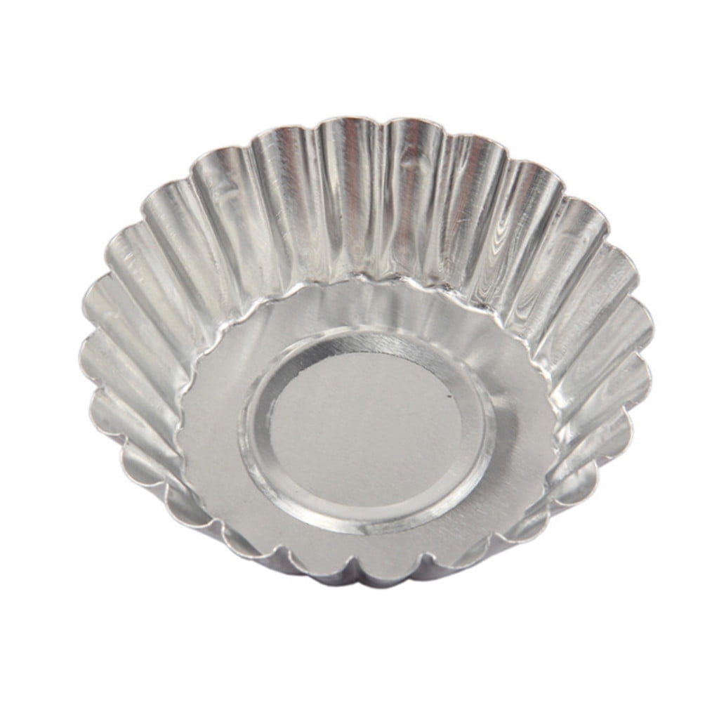 50 piezas de moldes de aluminio para magdalenas, pasteles y galletas ...