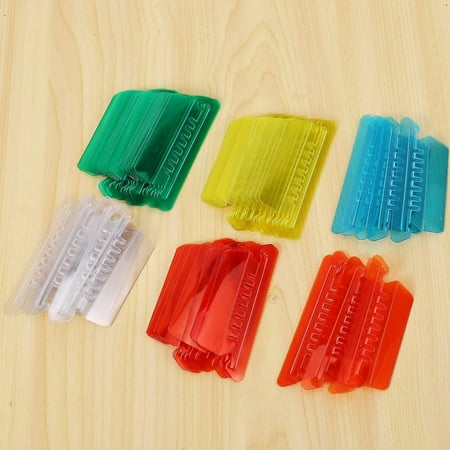180 Sets 2 Inch Hanging Folder Tabs Inserts For Quick Identification ...