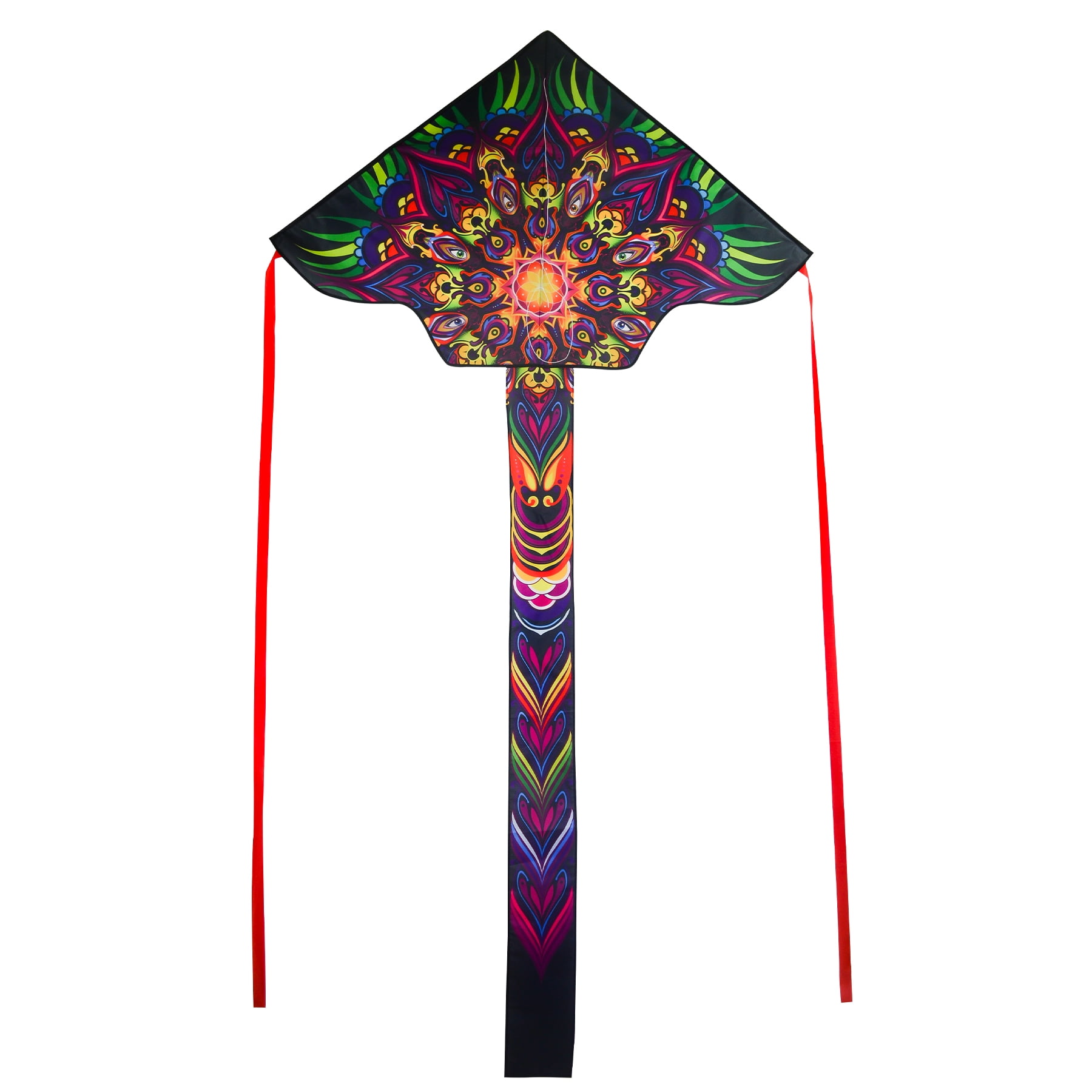 In the Breeze Mandala 3241 — 45 Inch Fly-Hi Kite - Colorful Single Line ...