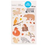 12 Pack: Woodland Animals Sticker Book by Recollections - Walmart.com