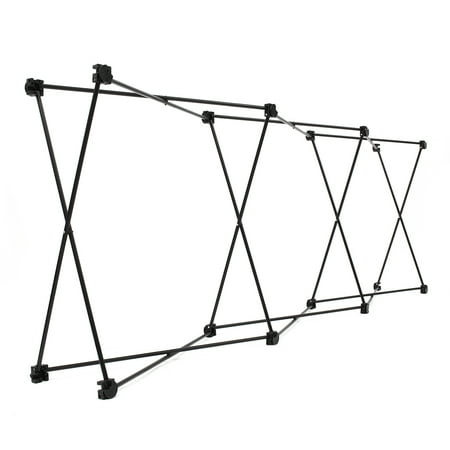 Aluminum Flower Wall Folding Stand Frame Wedding Backdrop Decor Banner ...