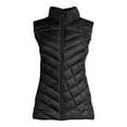 Big Chill Womens Chevron Quilted Puffer Vest
