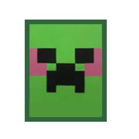 CAROOTU Minecraft Large Real Prop Toys Pixel Game Arms/Shield Plastic ...