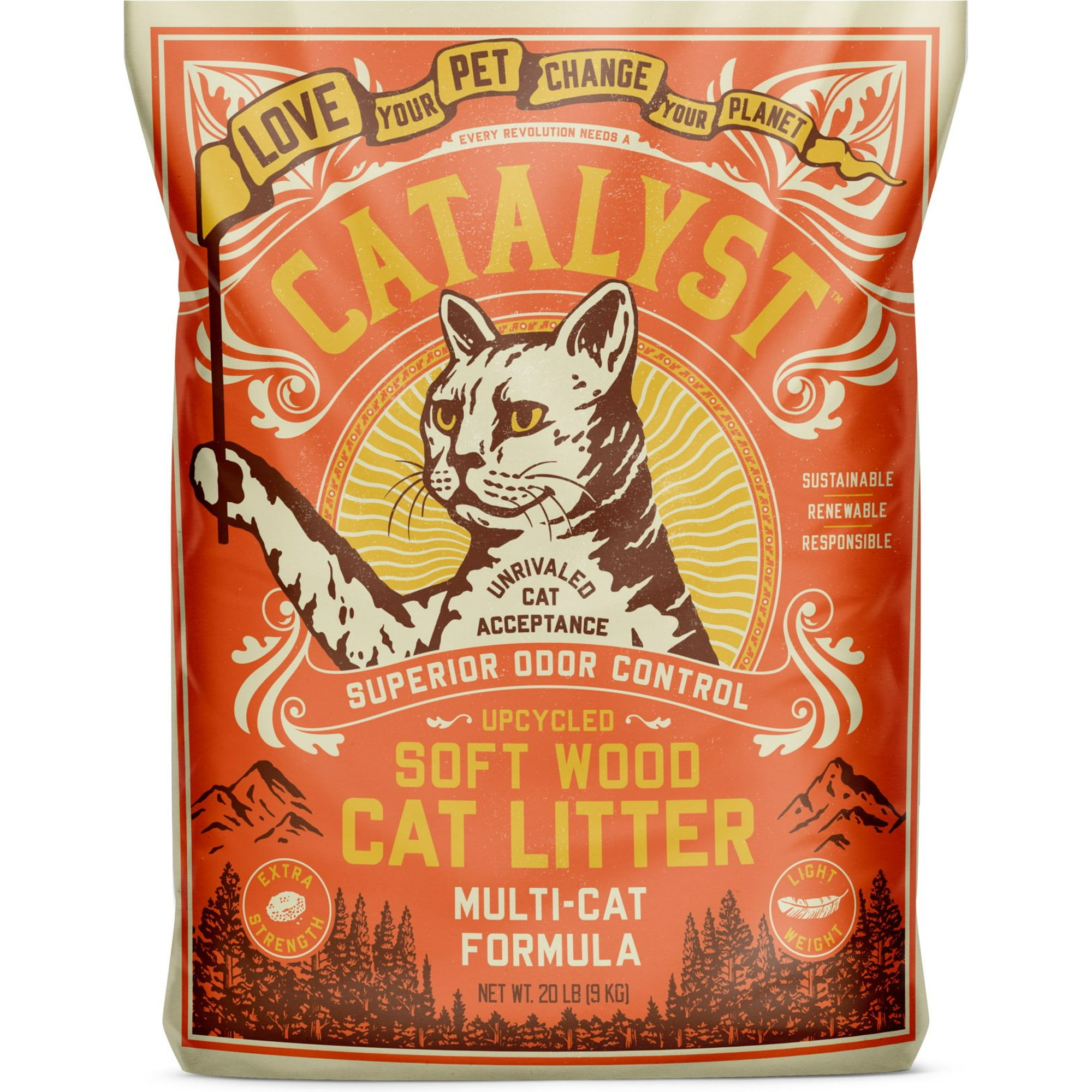 Click here for Catalyst Pet Multi-Cat Formula Cat Litter  9.07-Kg... prices