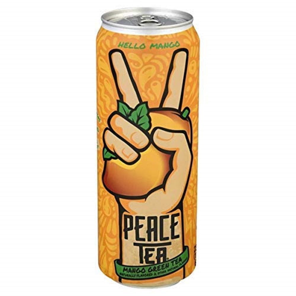 Buy Peace Tea Variety Pack Mango Peach Razzleberry Caddy Shack Lemonade ...