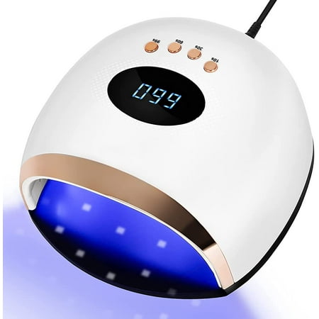 ALmi Nail lamp LED 158W Fast Nail Light for Polish Professional Curing ...