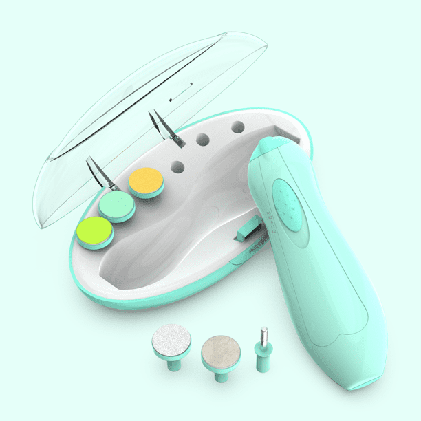 Click here for Mistaha Baby Nail Clippers With Light  Electric Ba... prices