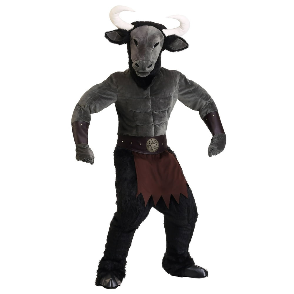 Men's Menacing Minotaur Costume - Walmart.com - Walmart.com