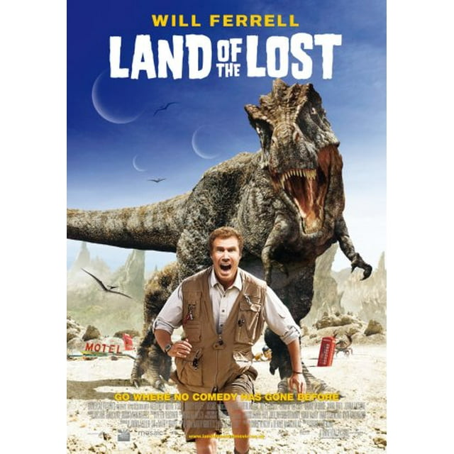 Land Of The Lost Movie Poster 24x36 24Inx36In Will Ferrell Multi-Color ...