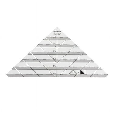 1set 2 Styles Curved Corner Ruler 2Pcs Acrylic Quilting Rulers Sewing ...