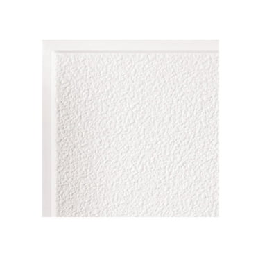 Usg 220 Fifth Avenue Mineral Fiber Firecode Ceiling Tile In White, 2X4 ...