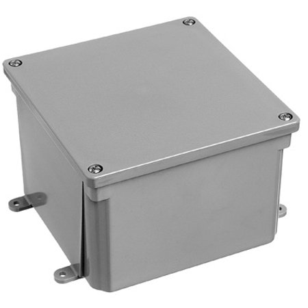 PVC Molded Junction Box, 6 x 6 x 4-In. - Walmart.com