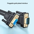 VGA Extension Cable VGA Male To Female With Double Ferrite Cores For ...
