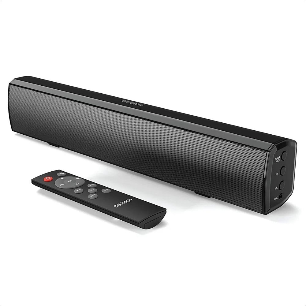 Barra de sonido 2 canales USB bluetooth Bowfell Majority Negro | Bodega Aurrera en línea