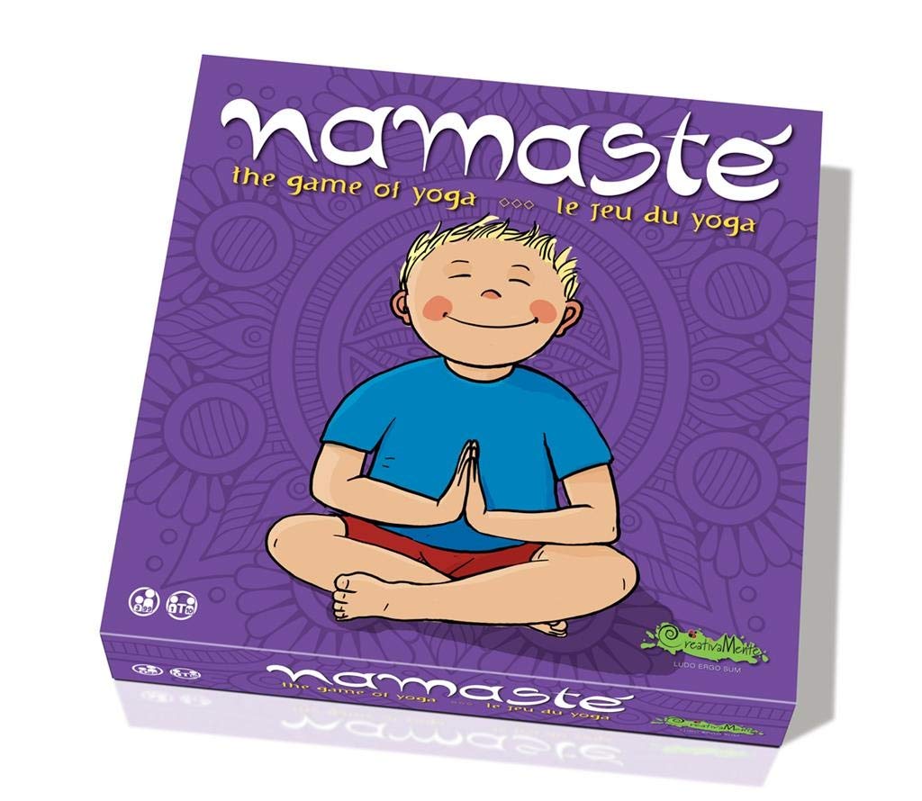 Namaste - Yoga Board Game for Children - Walmart.com