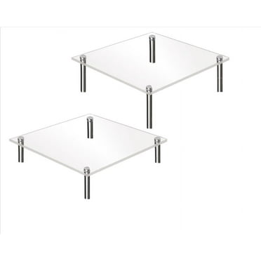 Wilton 3-Tier Customizable Steel Cupcake and Treat Stand, 13-inch ...