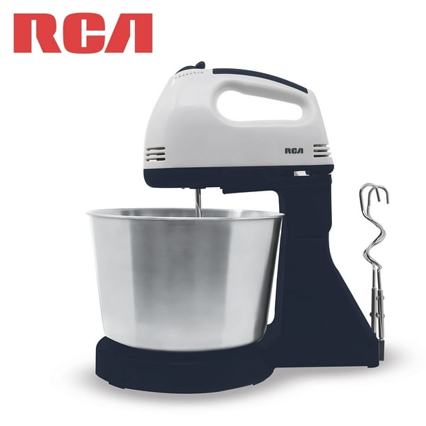 Batidora de Mano RCA con Pedestal 7 Velocidades Potencia 120W Tazón 2.5L RC-67SS | Walmart en línea