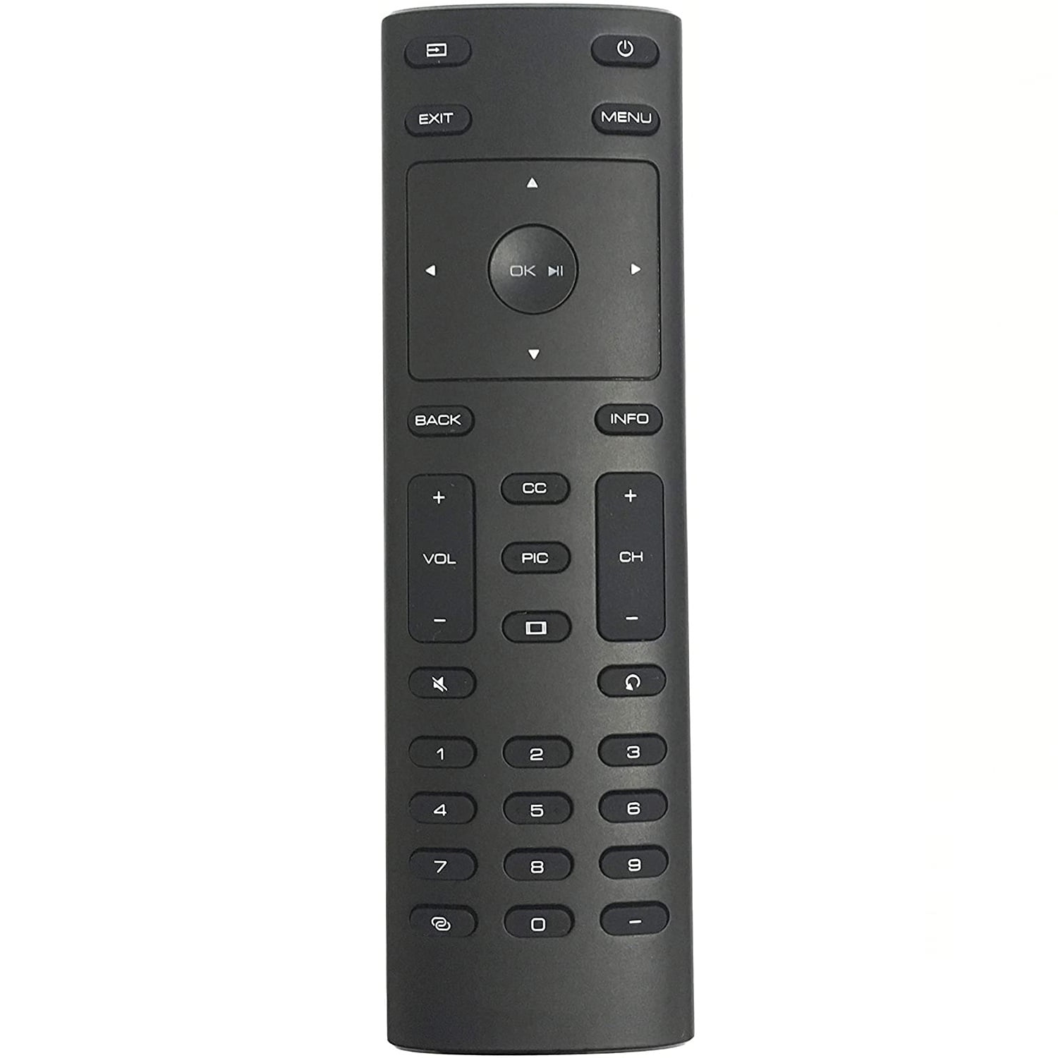 Original Vizio XRT135 Smart Remote Control for P55-E1 P75-E1 Latest ...
